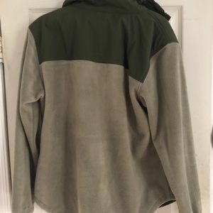 Columbia | Jackets & Coats | Olive Columbia Sportswear Fuzzy Jacket ...